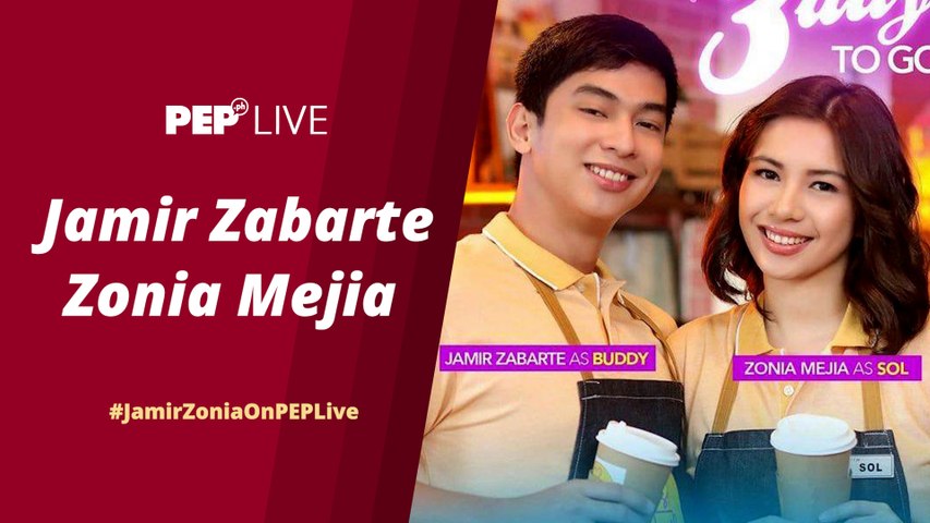 WATCH Zonia Mejia & Jamir Zabarte on PEP Live