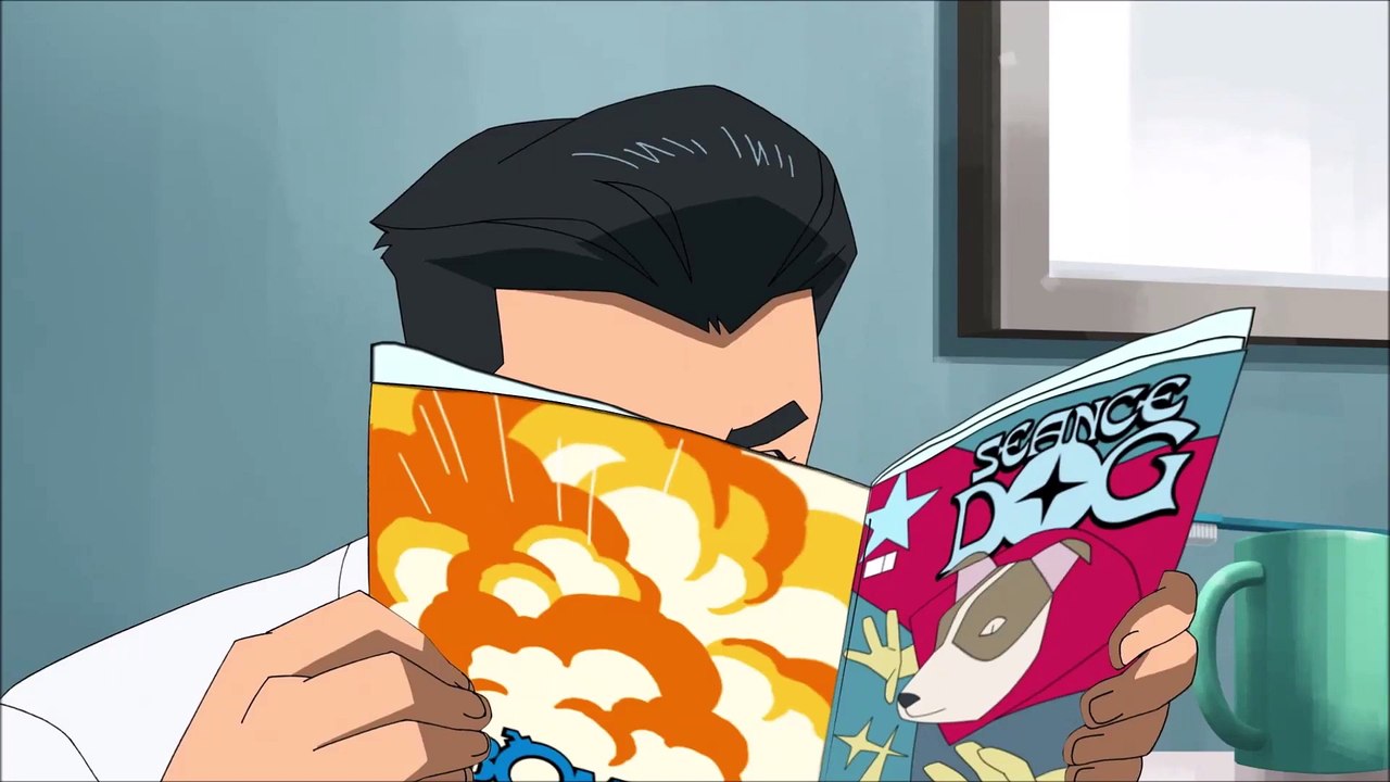 - Just get out OmniMans son Mark Grayson and his Mom toilet scene ...