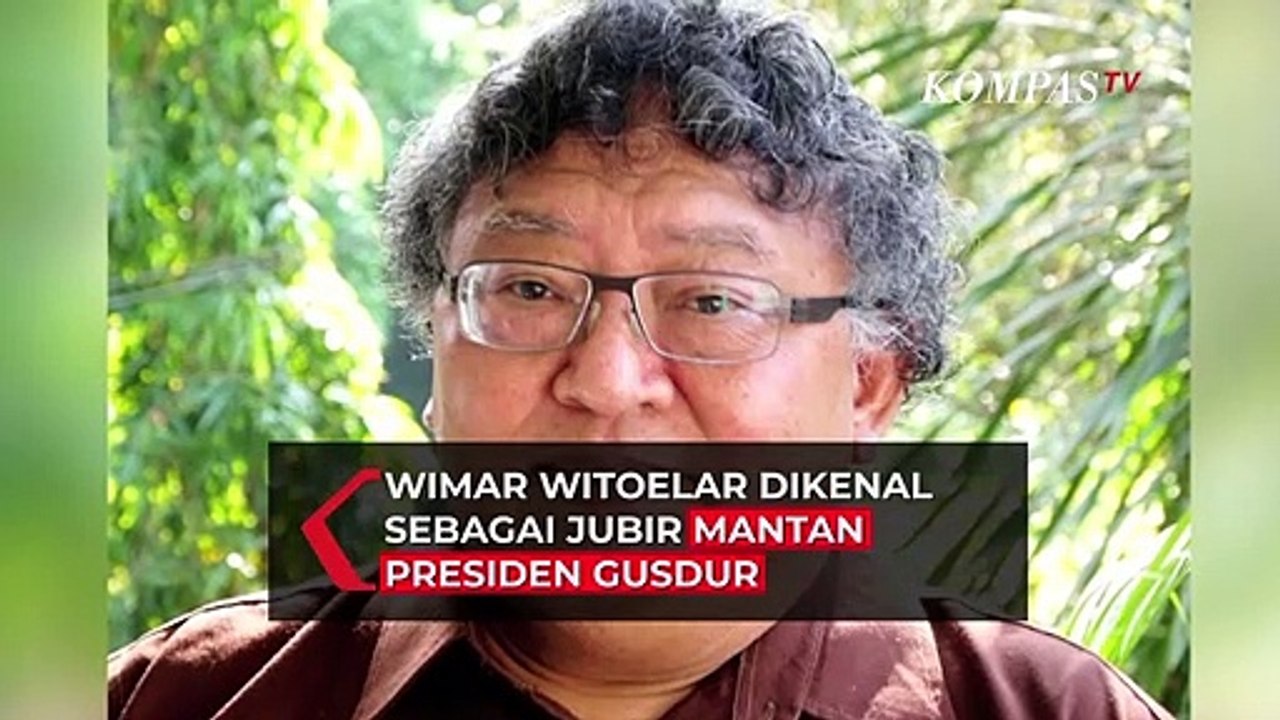 Wimar Witoelar Meninggal, Ia Dikenal Sebagai Jubir Mantan Presiden ...