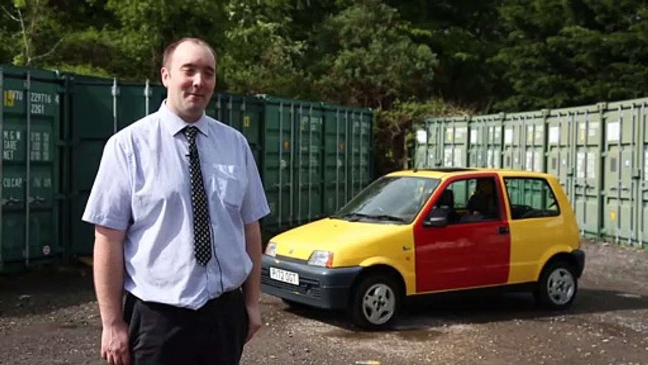 The famous 'Bus W*nkers' car from the Inbetweeners TV show is up for ...