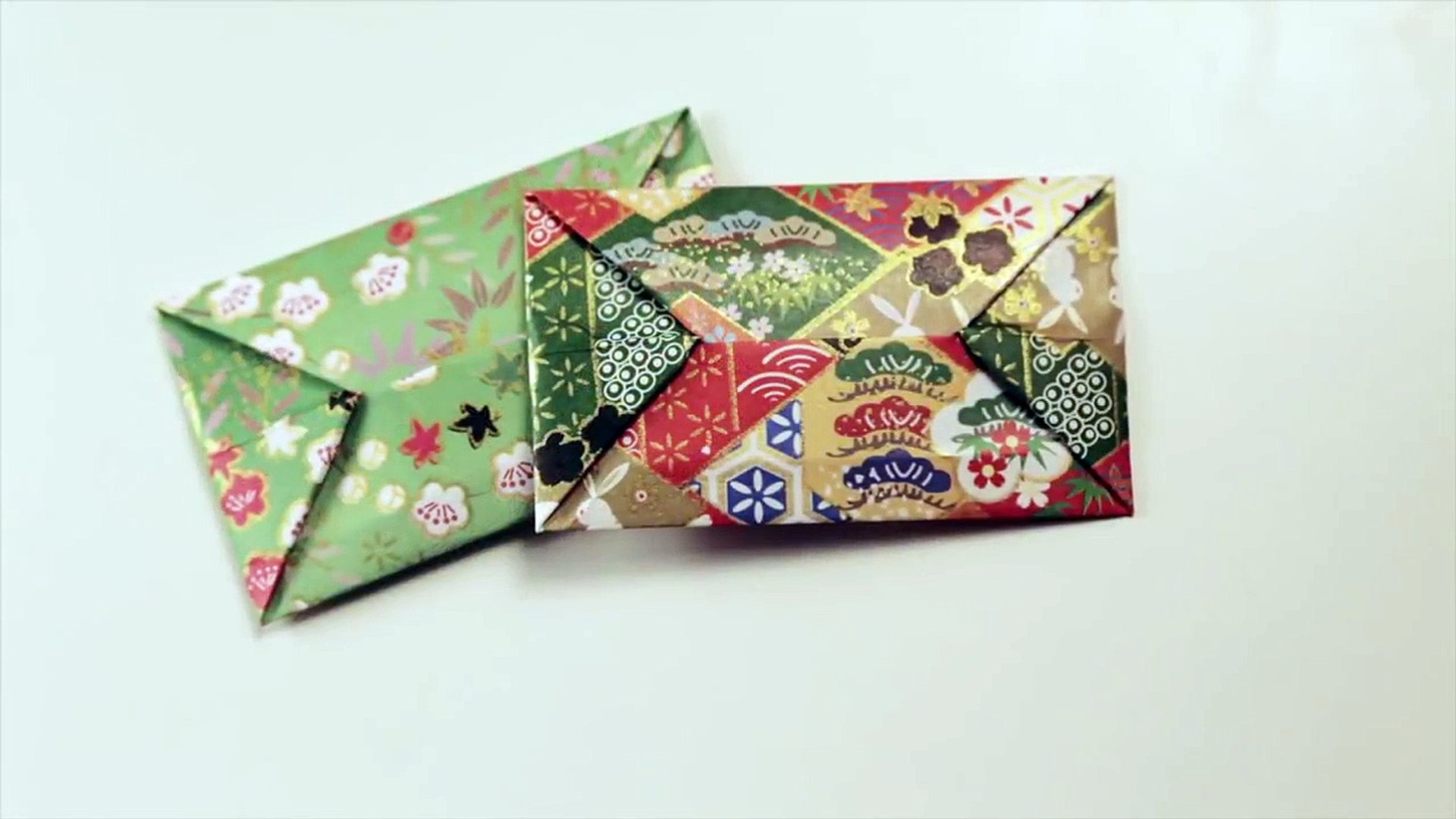 Easy Origami Envelope Step By Step How To Make Origami Envelope No