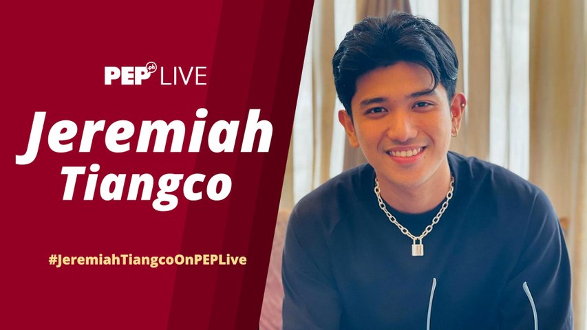 WATCH: Jeremiah Tiangco on PEP Live
