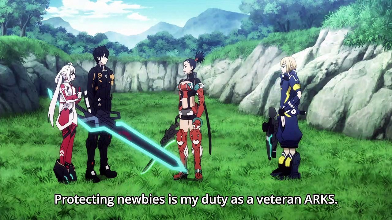 Phantasy Star Online 2 Episode Oracle Anime (Episode 2) english - video ...