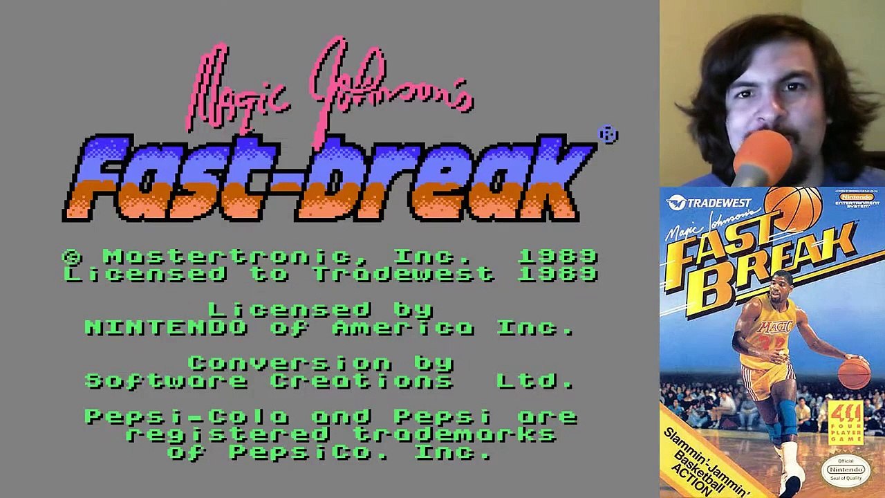 Old School - Magic Johnson's Fast Break (NES) - video Dailymotion