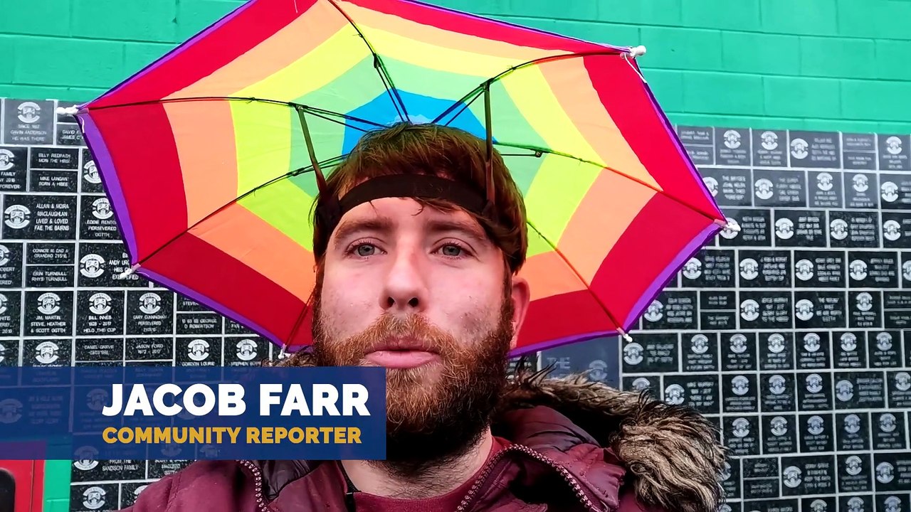 Jacob Farr, Edinburgh Evening News Community Reporter, with the Weekend ...