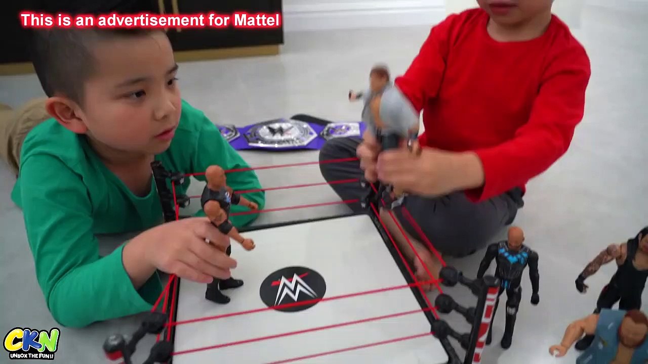 Wwe Slambulance Fun With Calvin And Kaison Ckn - video Dailymotion