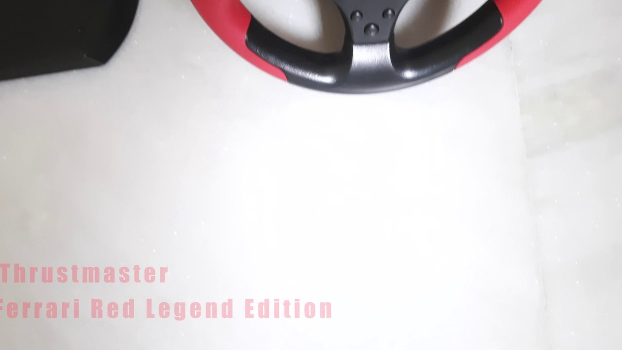 Thrustmaster Ferrari Red Legend Edition Racing Wheel Review - Forza ...
