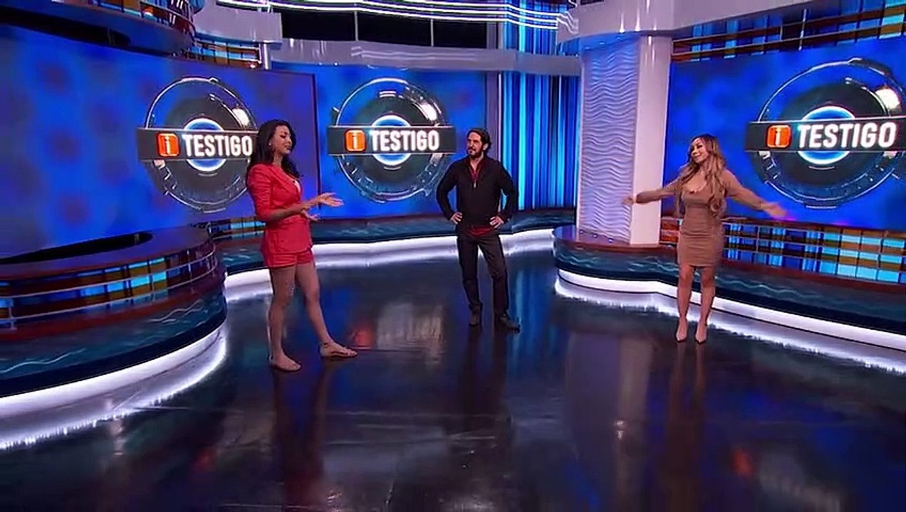 Baile Bajo el agua. ¡Giselle tiene fuertes declaraciones! - video ...