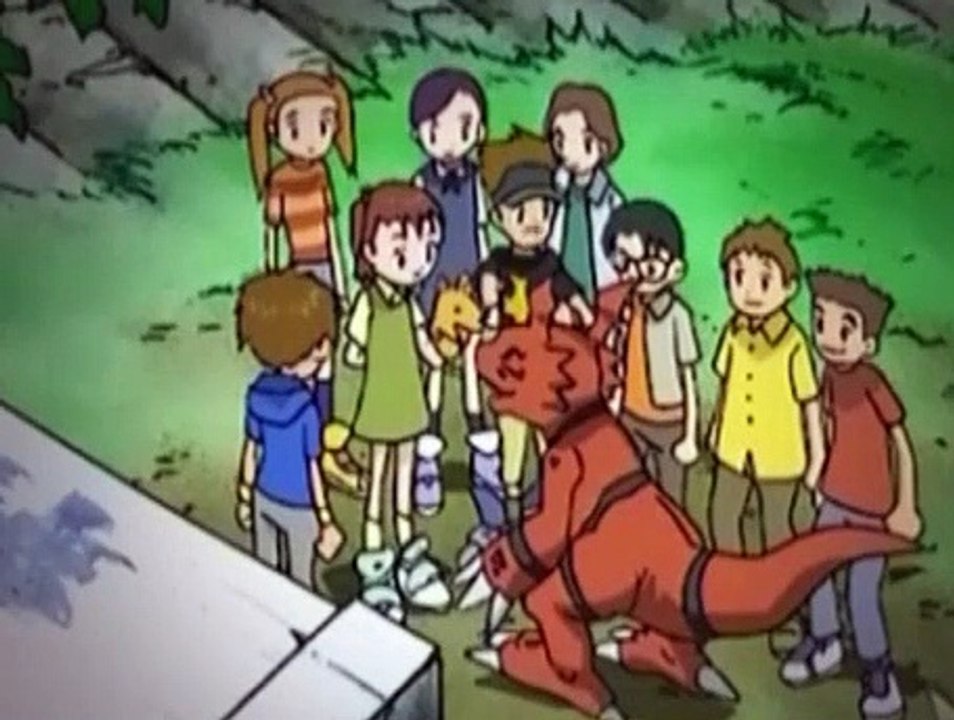Digimon S03E15 Snakes, Trains, And Digimon [Eng Dub] - video Dailymotion