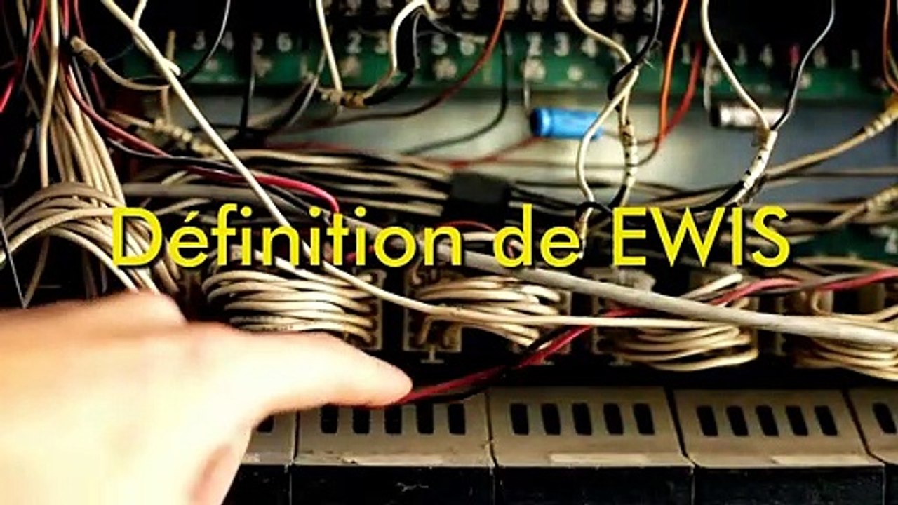 Formation EWIS Aircraft Electrical Wiring Interconnexion System - Vidéo ...