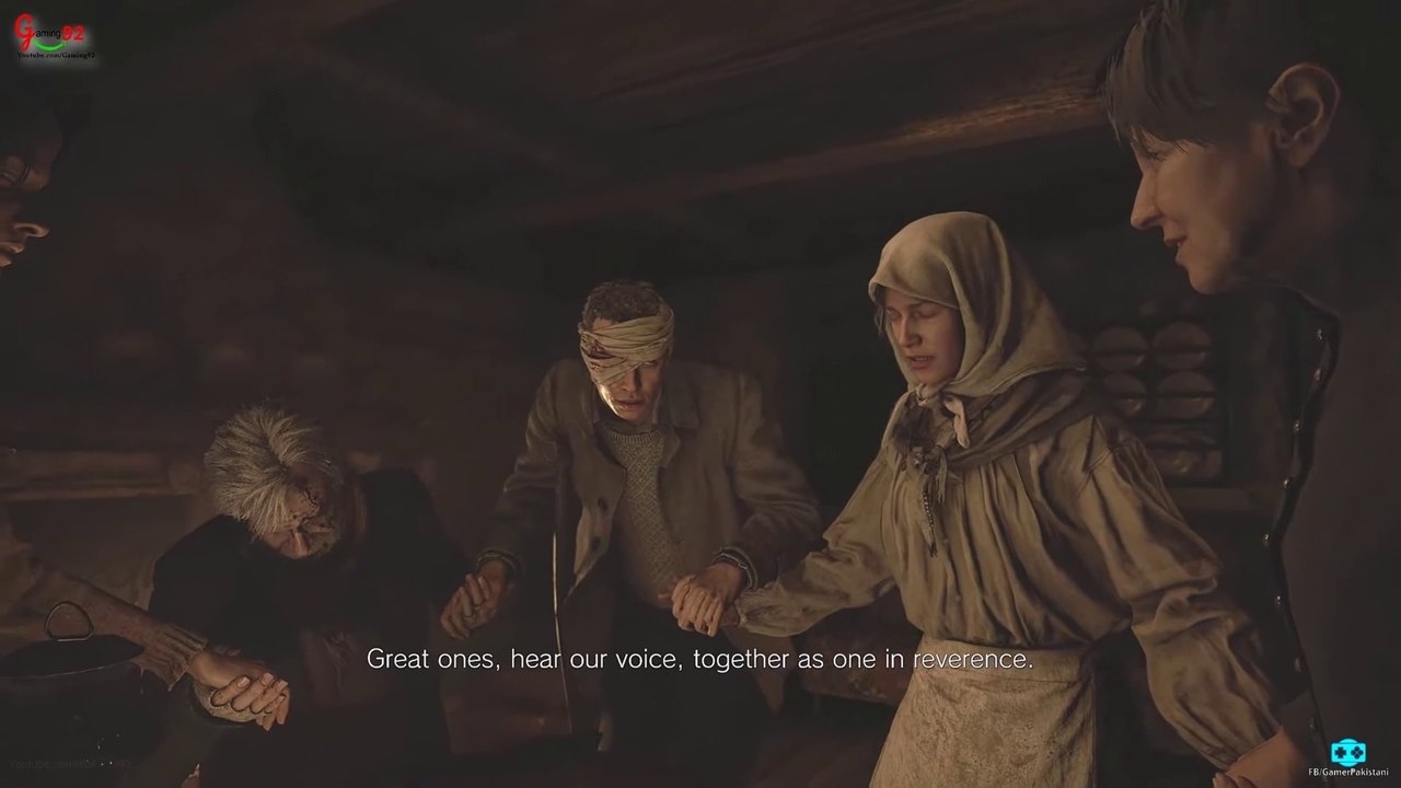 Ethan meets Elena and Villiers - Elena and her Father Scene - RE 8 ...