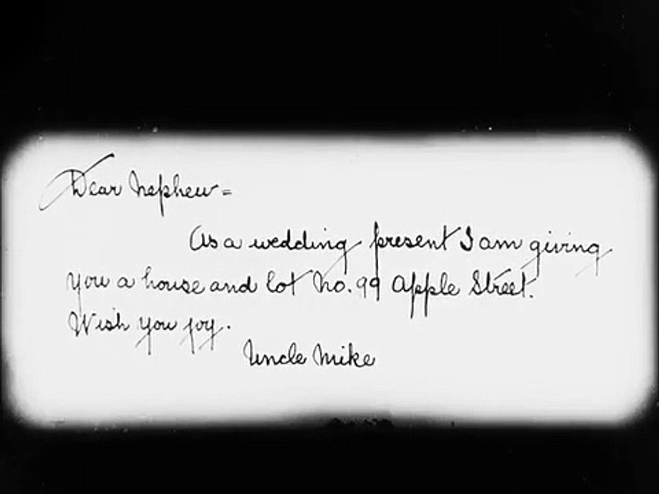 One week (1920) Buster Keaton - Video Dailymotion