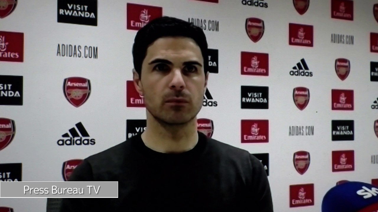 Arsenal post match press conference vs Brighton - video Dailymotion