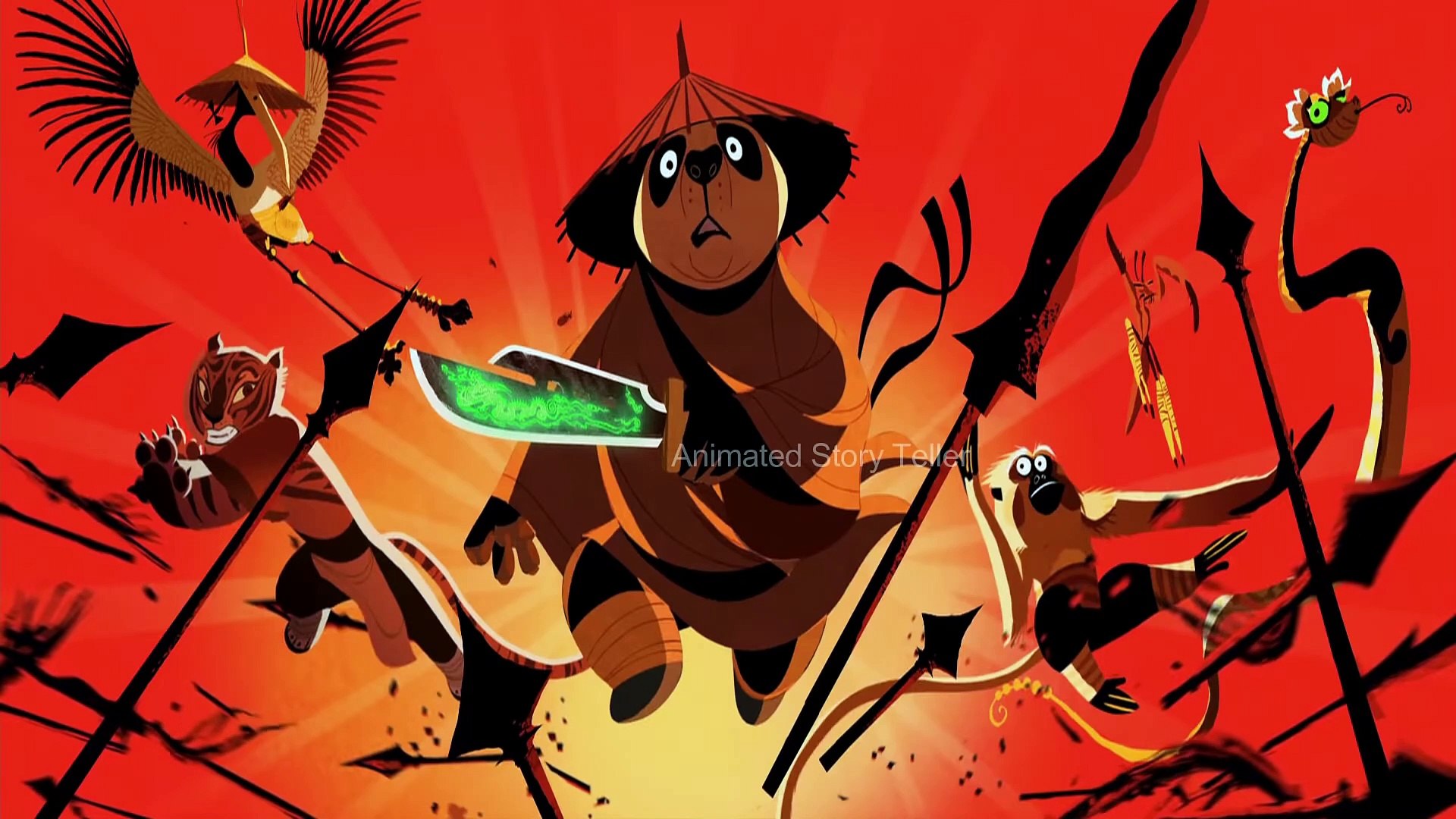 Kung Fu Panda (2008) The Legendary Warrior Scene (1/10), 40% OFF