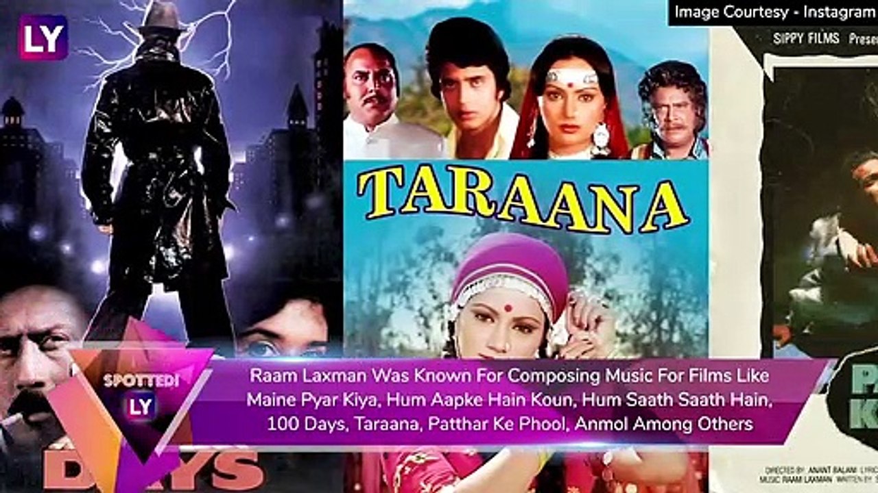 Raam Laxman, Veteran Music Composer Dies At 78 Due To Cardiac Arrest ...