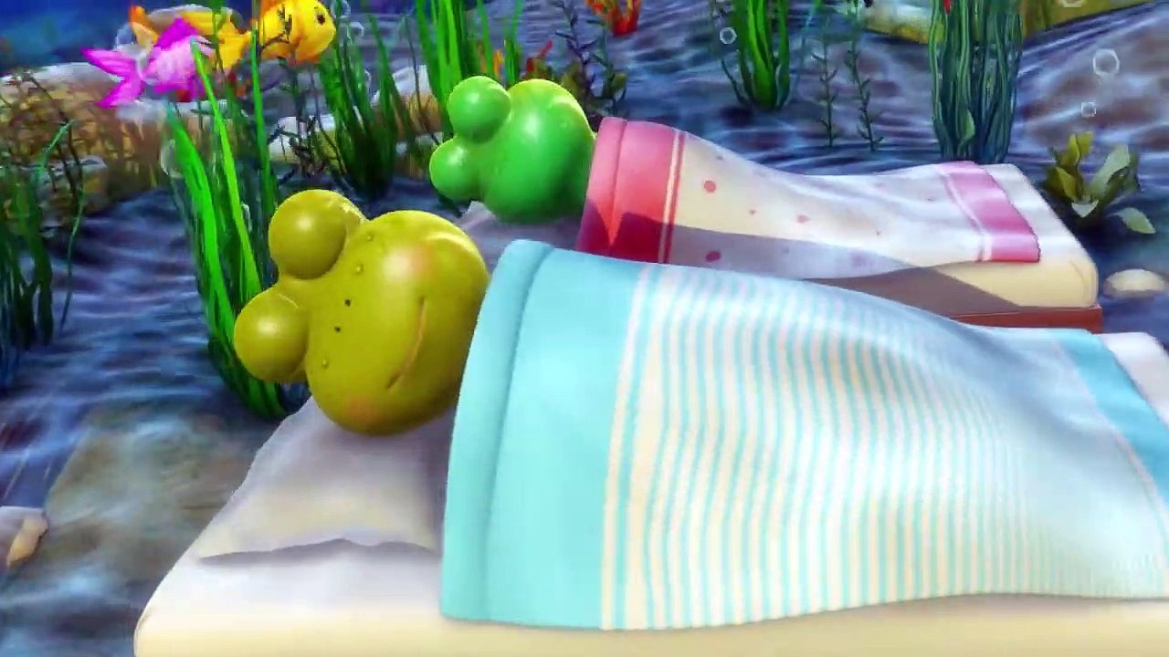 Learn with Little Baby Bum | Color Train Song | Nursery Rhymes for ...