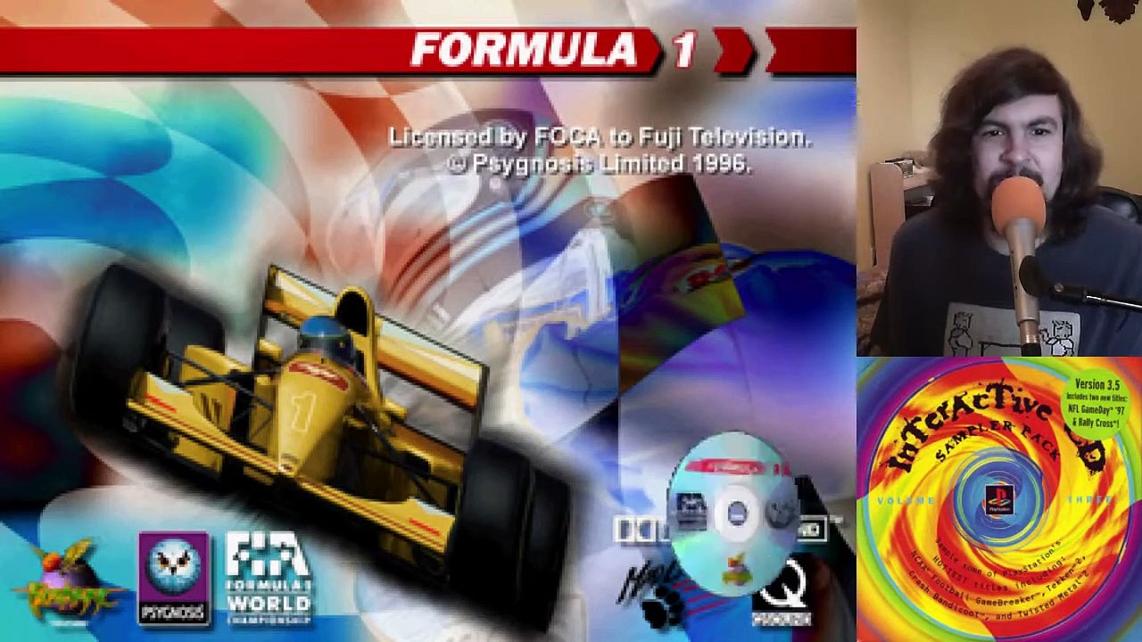 Old School - Interactive CD Sampler Pack Volume 3.5 (PS1) - video ...