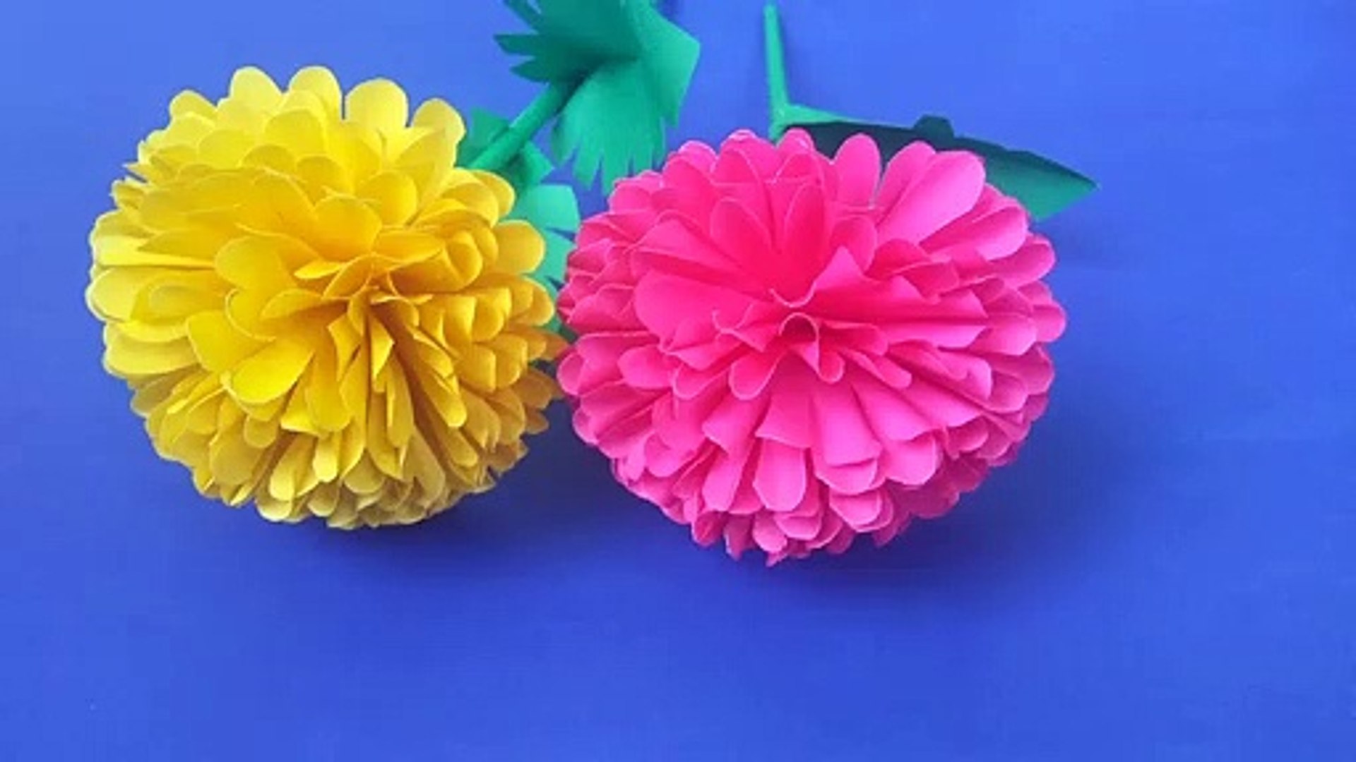 Tulipanes De Origami HOW TO MAKE ORIGAMI TULIPS Fun And Simple