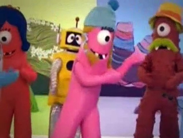 Yo Gabba Gabba Foofa Family