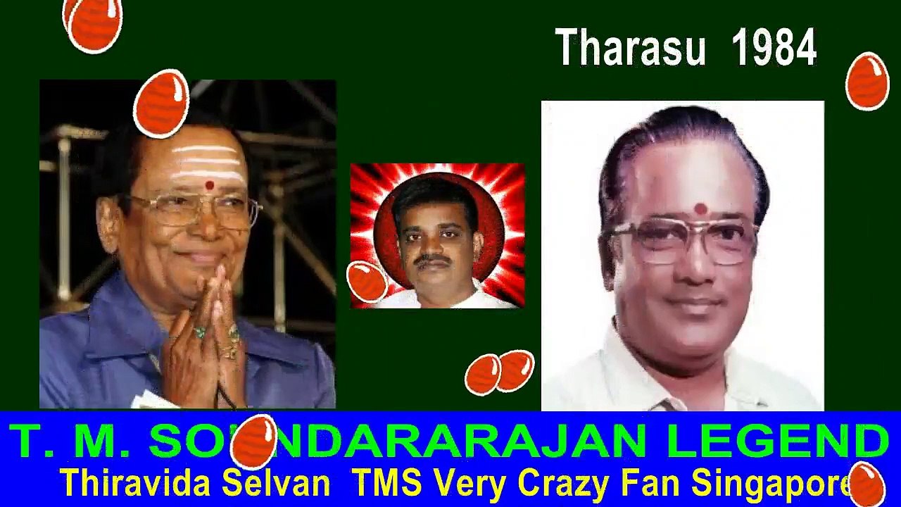 Tharasu 1984 T. M. Soundararajan Legend Song 1 - video Dailymotion