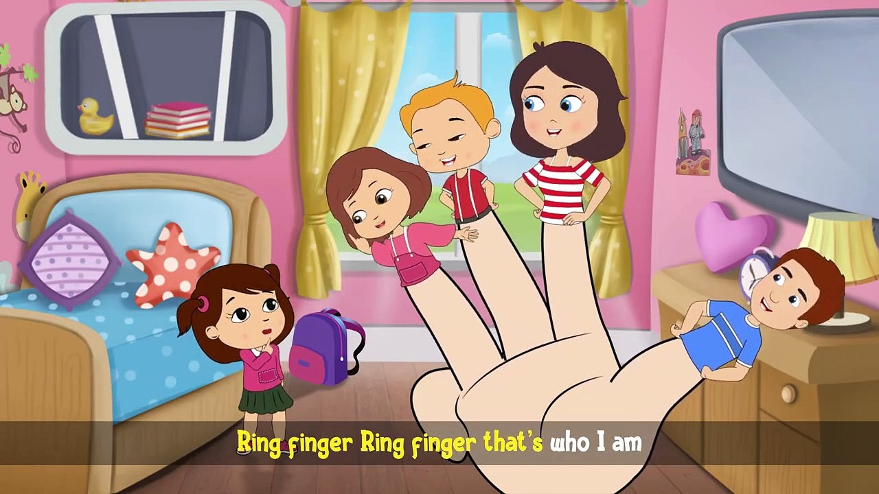 Family Finger Song- Popular Nursery Rhymes And Poems - video Dailymotion