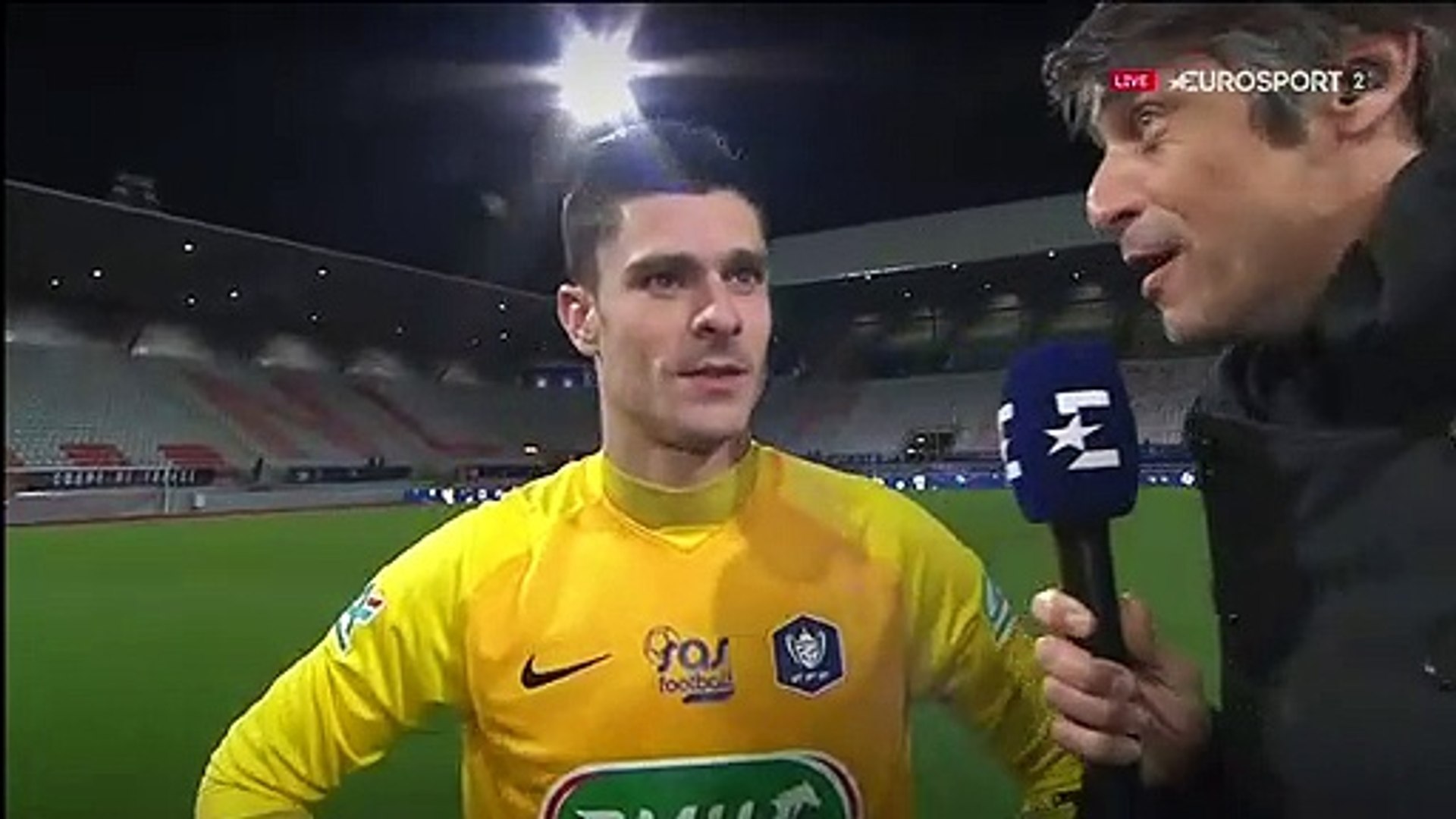 Colin : "On ne mérite pas de perdre"