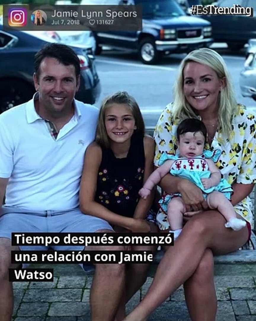 Jamie Lynn Spears Y Dos Hijos Jamie Lynn Spears Wikipedia, La
