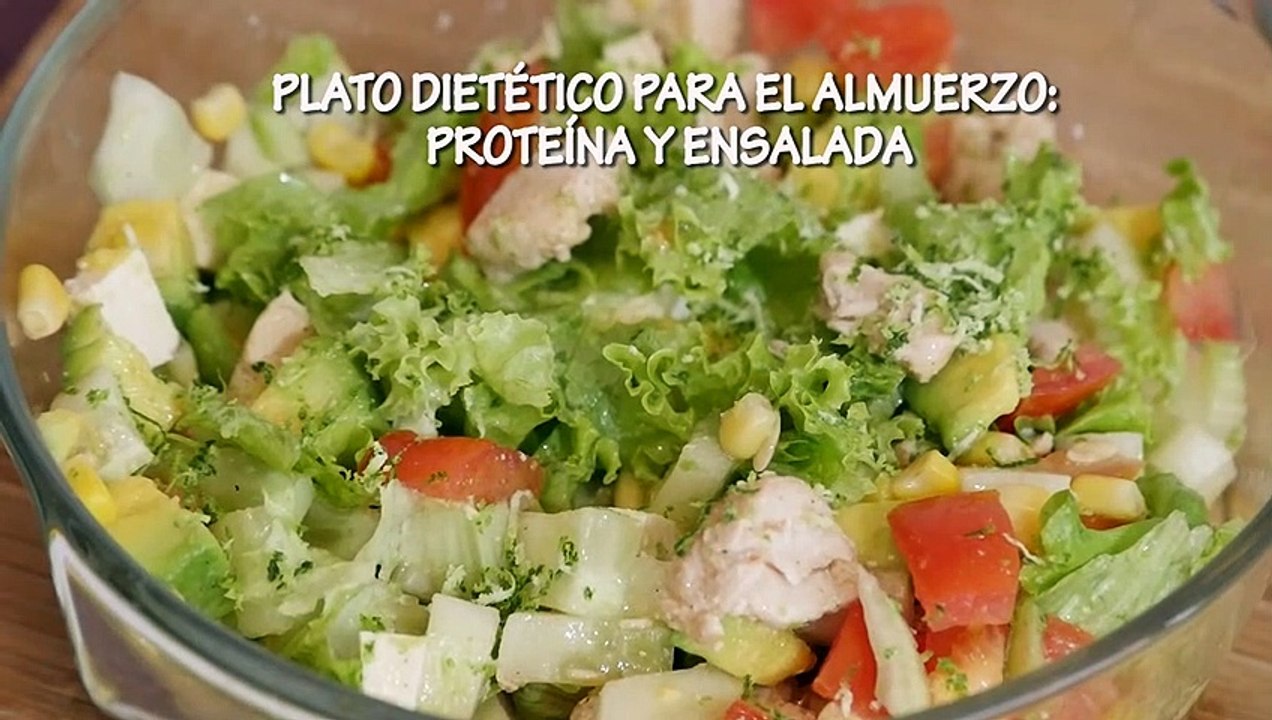 Como Preparar Plato Dietetico para el Almuerzo- - Vídeo Dailymotion