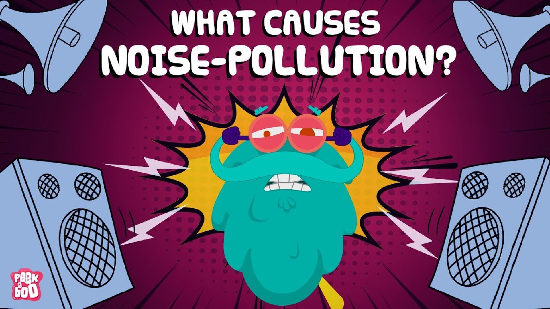 Stop Noise Pollution Posters