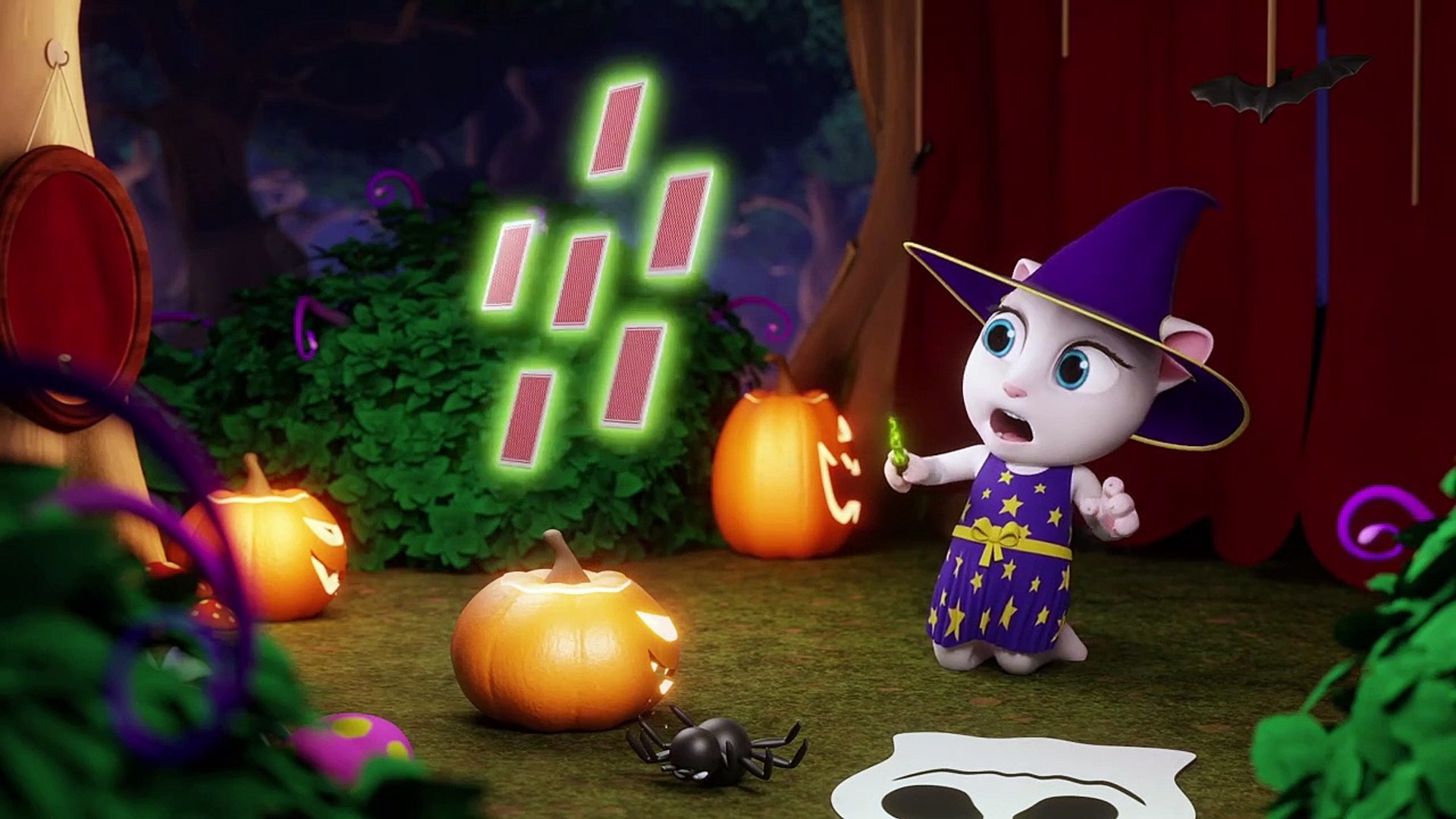 Scary For Kids Talking Angela