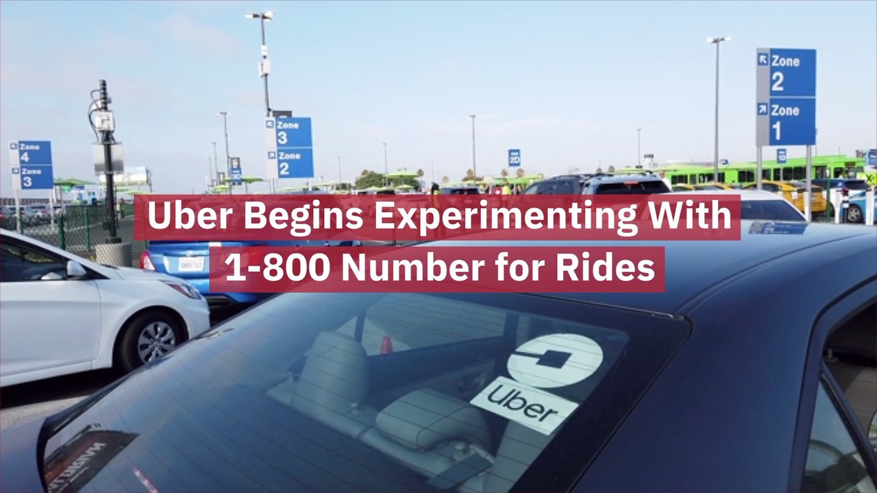 Uber Involved With 1-800 Numbers - video Dailymotion