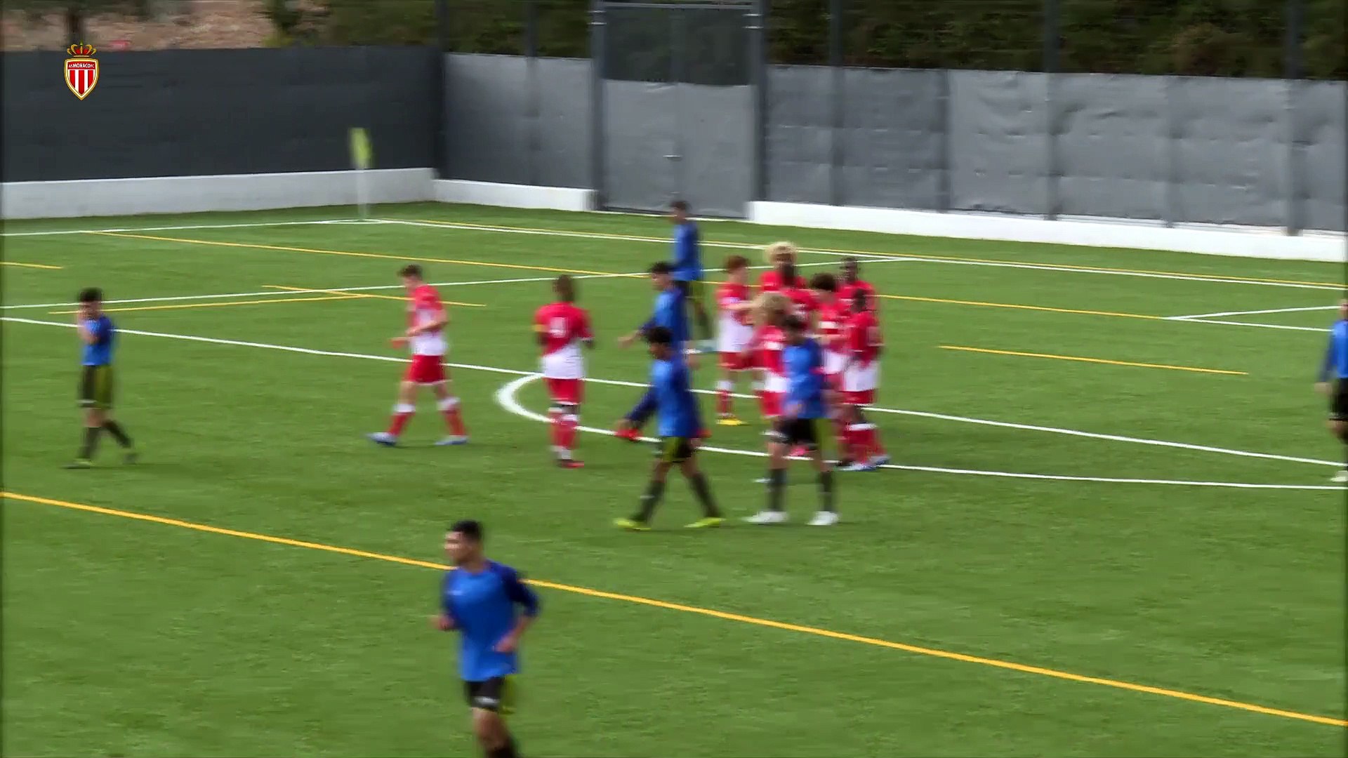 (U19) HIGHLIGHTS : AS Monaco 7-0 AS Cannes