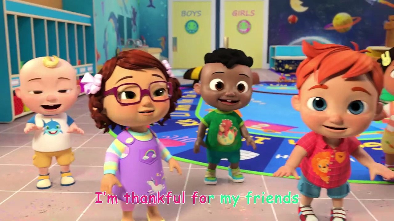 Thank You Song - School Nursery Rhymes & Kids Songs - CoCoMelon - video ...
