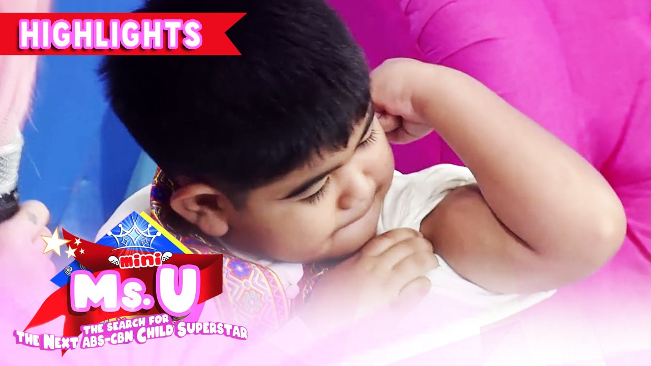 Yorme brags about his muscles | It's Showtime Mini Miss U - video ...