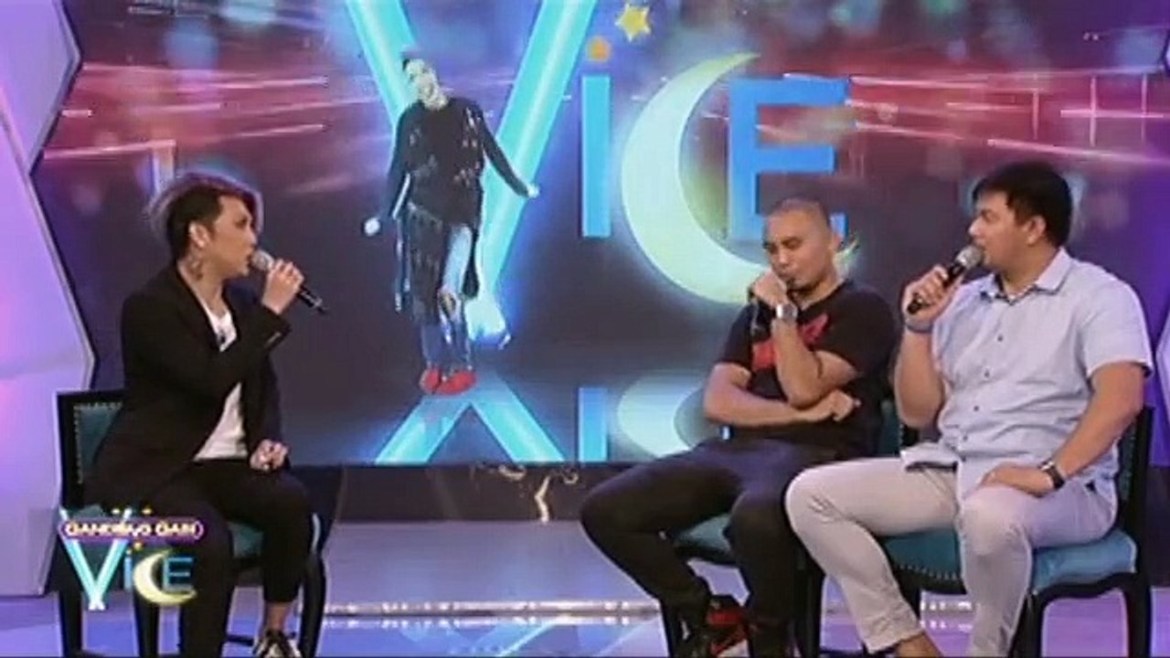 Vice sings “Runaway” on GGV - video Dailymotion