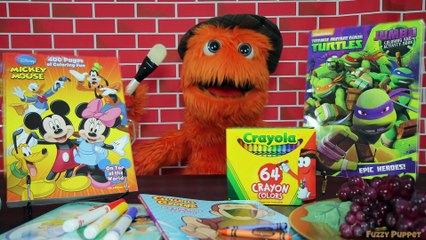 Fuzzy Puppet videos - Dailymotion