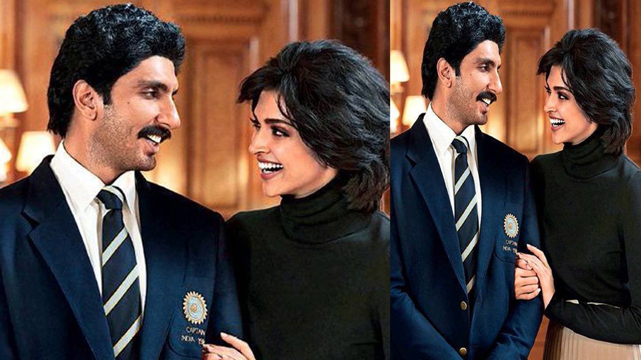 Deepika Padukone's bob cut look from 83 look will amazed you ...