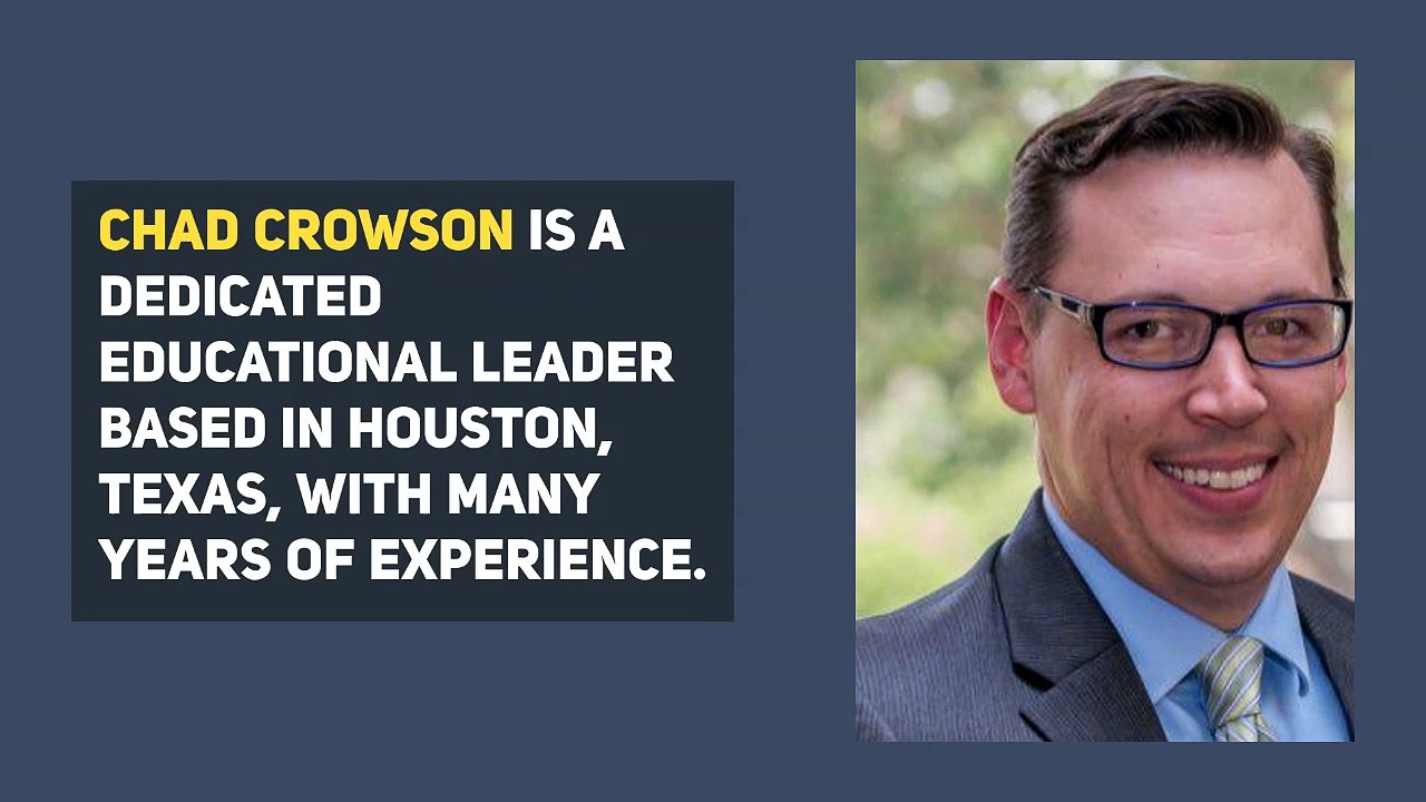 Meet Chad Crowson - video Dailymotion