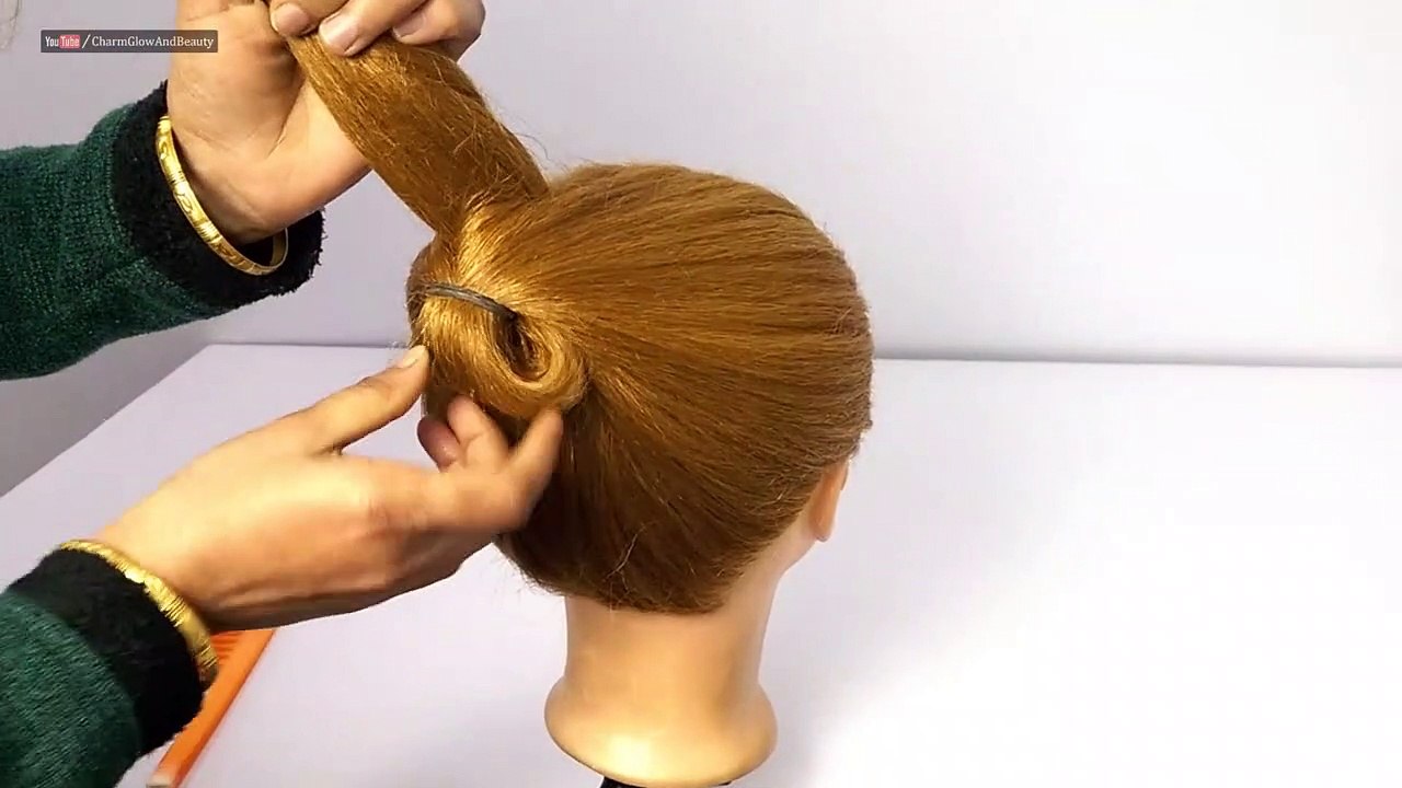 How to French Braid for Dummies | Khajuri Choti Design - video Dailymotion