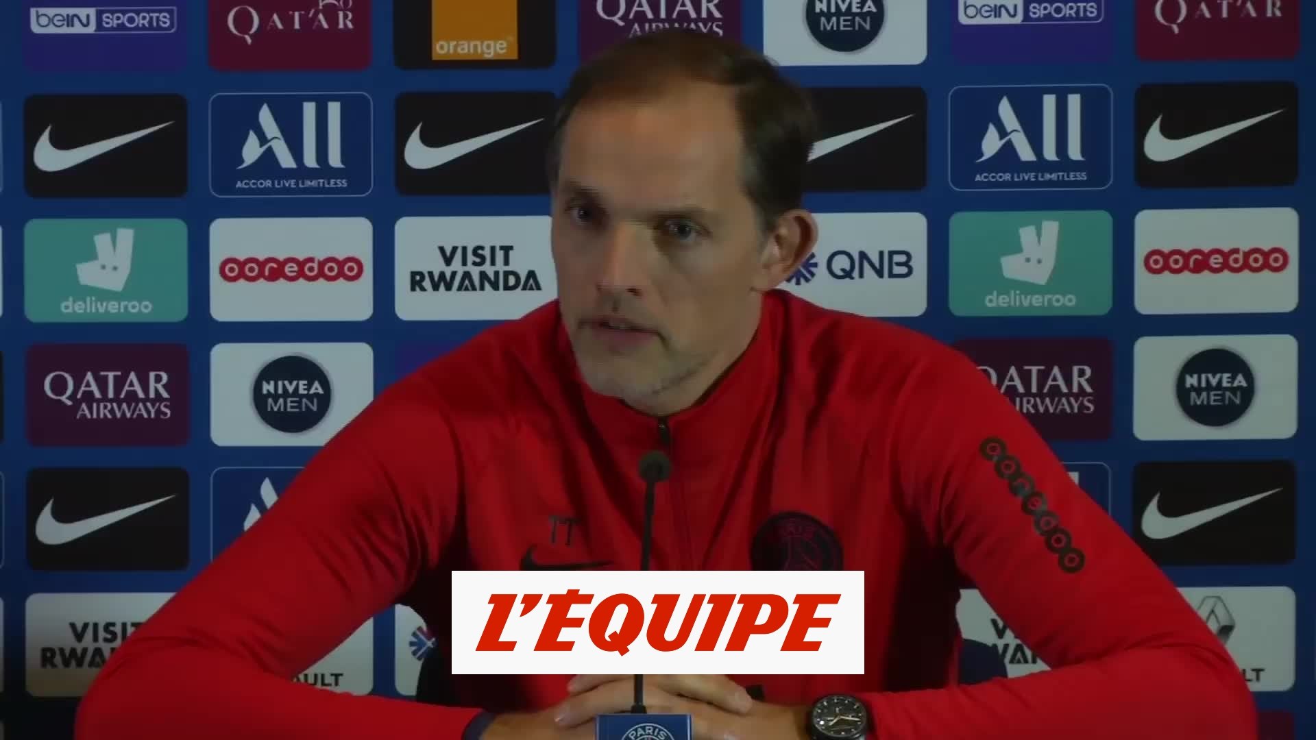 Tuchel «Montrer la même réaction que face à Liverpool» - Foot - C1 - PSG