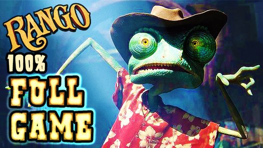 Rango FULL GAME 100% Longplay (PS3, X360, Wii) - video dailymotion