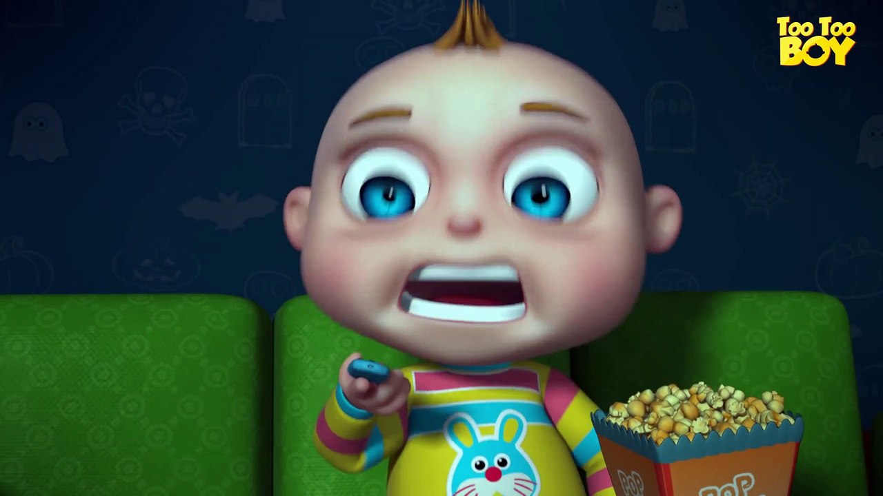 TooToo Boy Scary Fangs | Cartoon Animation For Children | KIds Shows ...