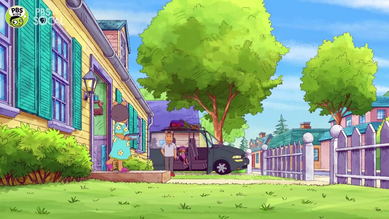 Arthur Season 23 Episode 4: The Rhythm And Roots of Arthur - video ...