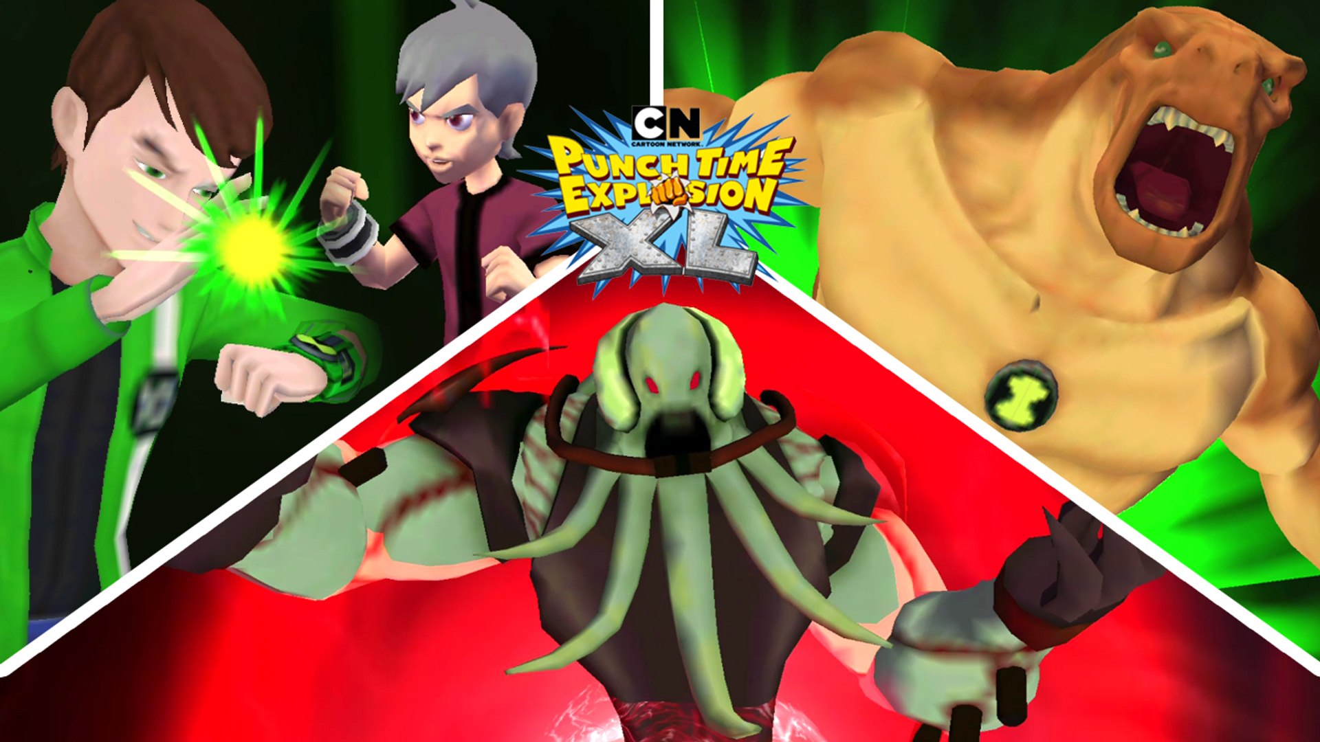 Cartoon Network Games Ben 10 Battle With Way Big Full