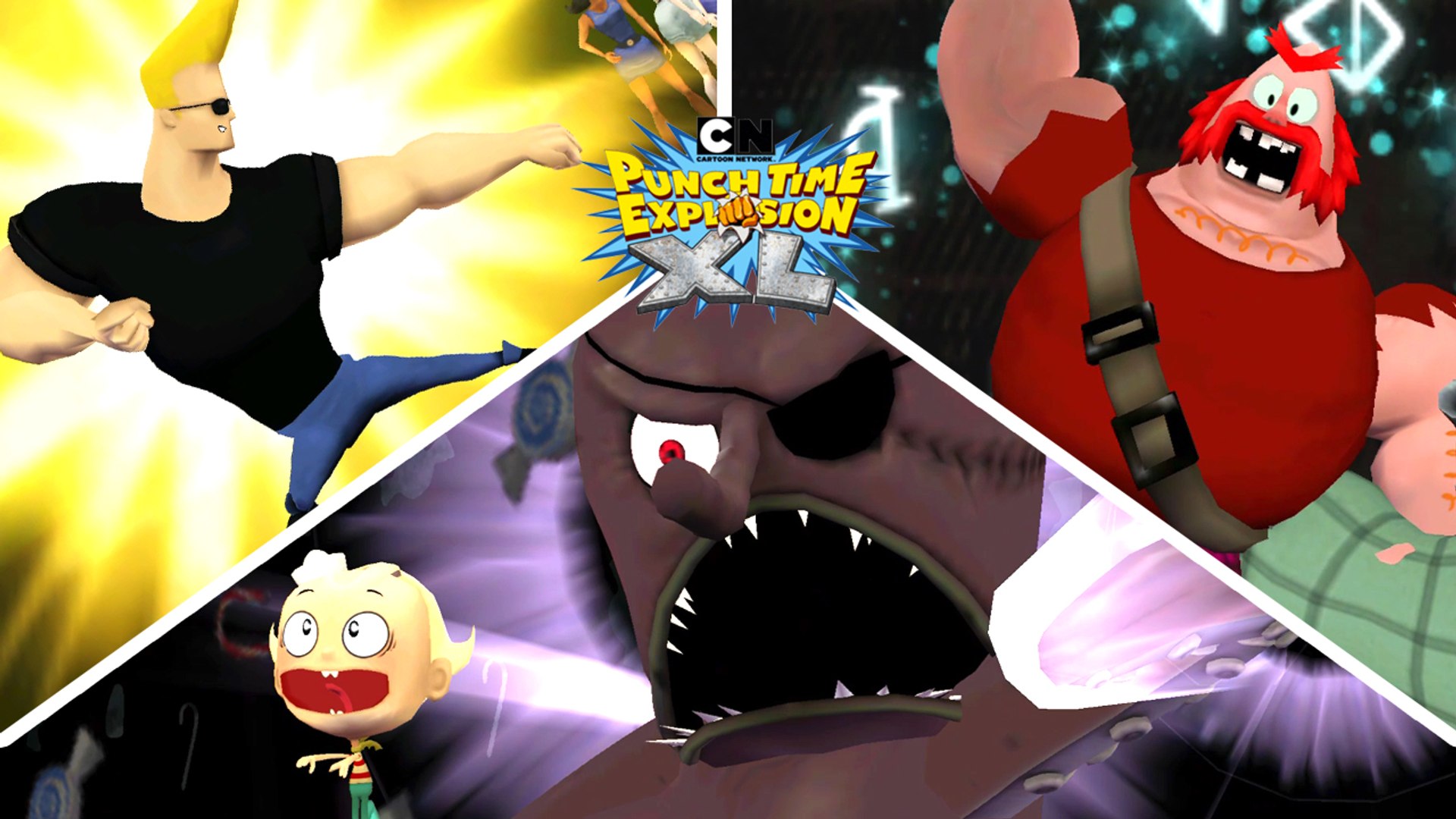 Cartoon Network Punch Time Explosion