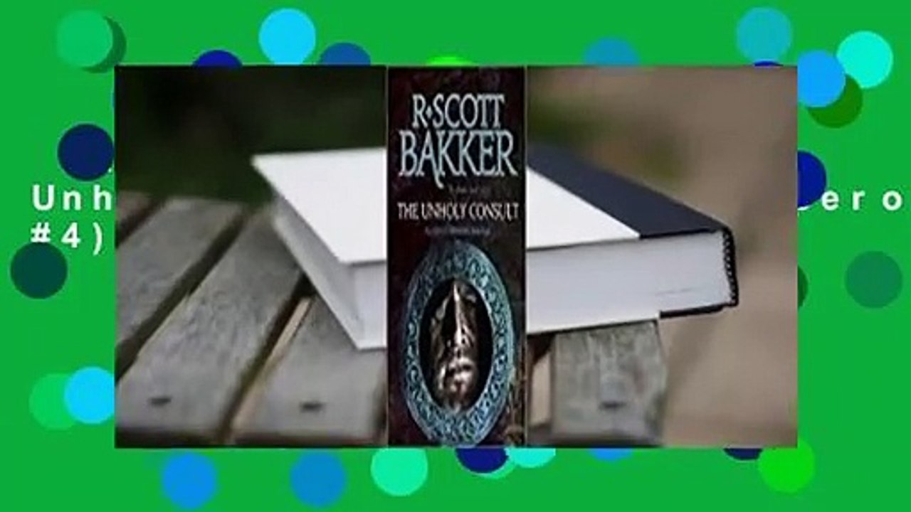 Full version The Unholy Consult (Aspect-Emperor, #4) Review - video ...