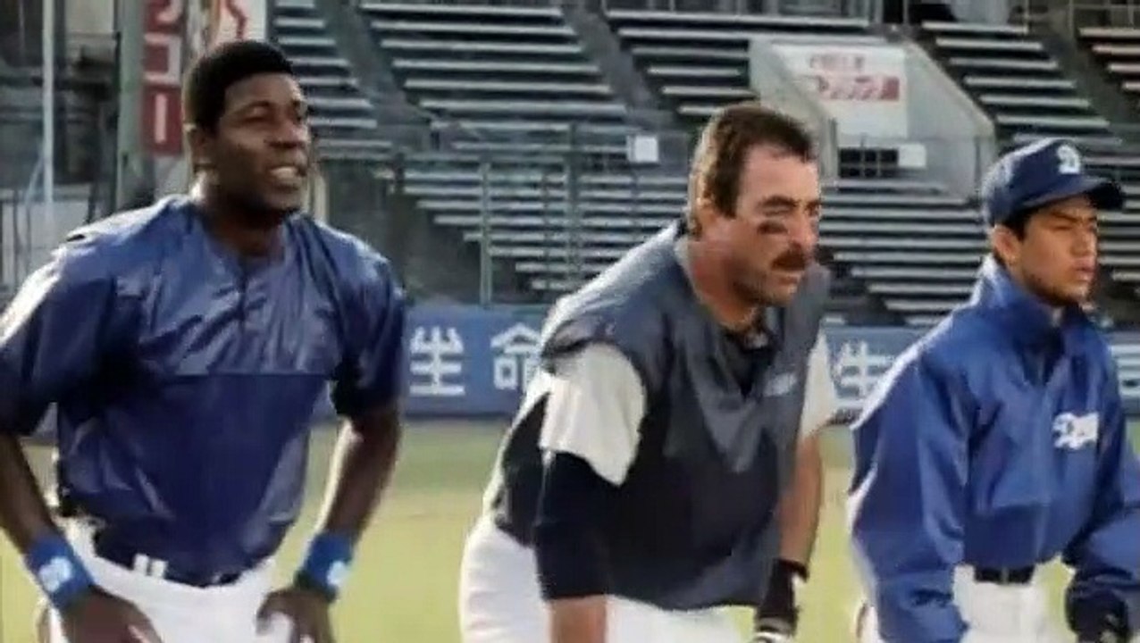 Mr. Baseball Movie (1992) - Tom Selleck, Ken Takakura, Aya Takanashi ...