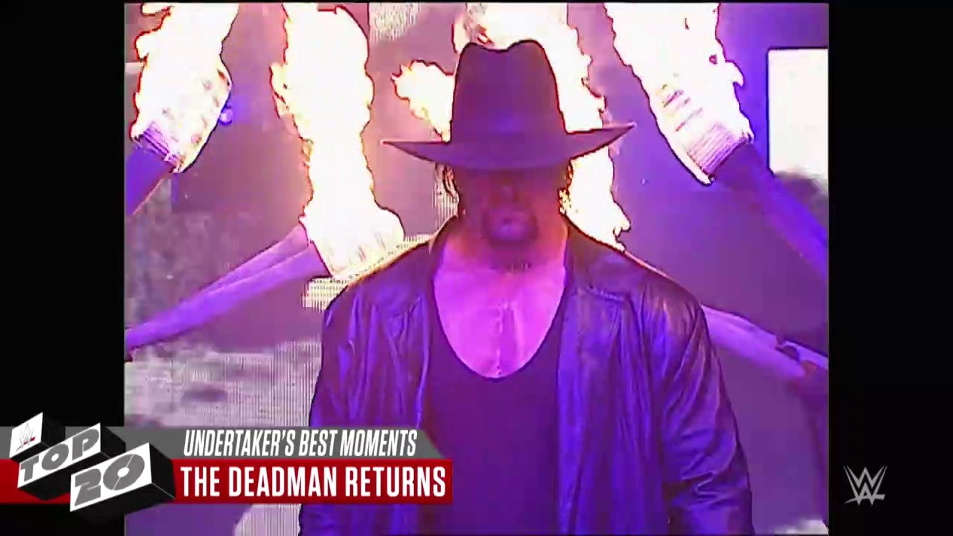 Best Undertaker Entrance