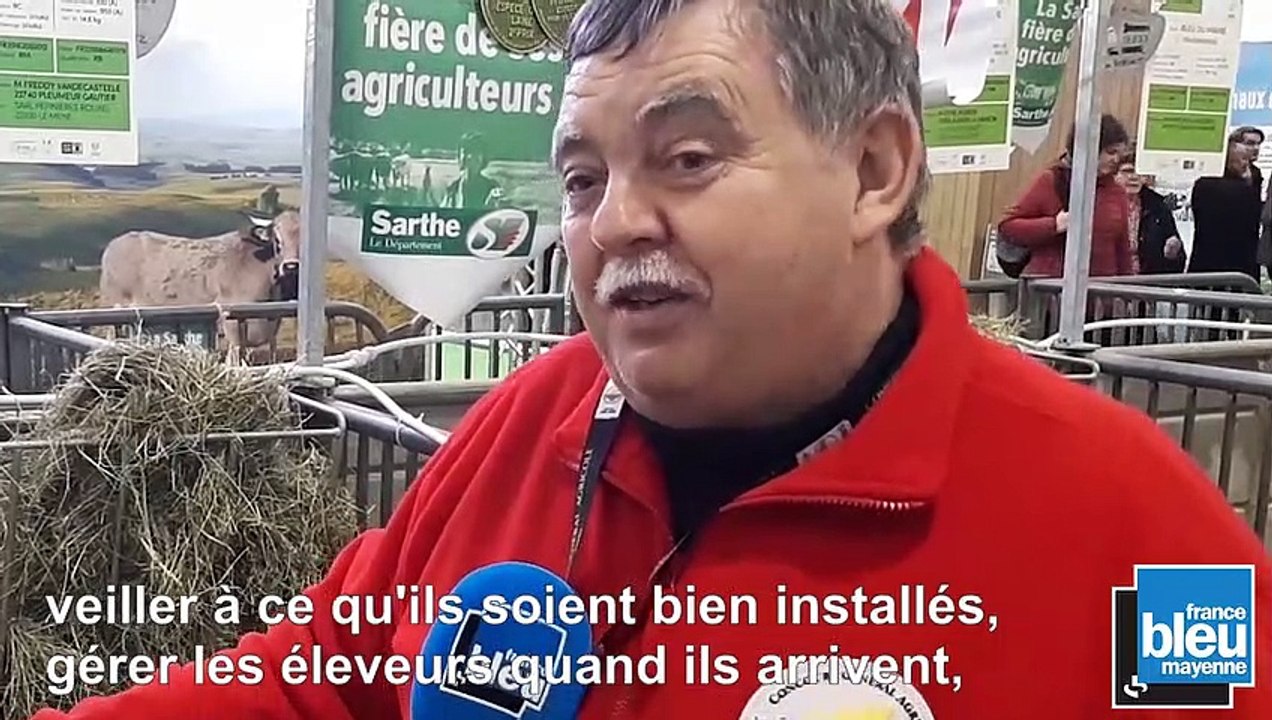 Jean Pierre Audebert, habitant de Pré d'Anjou, le plus ancien ...