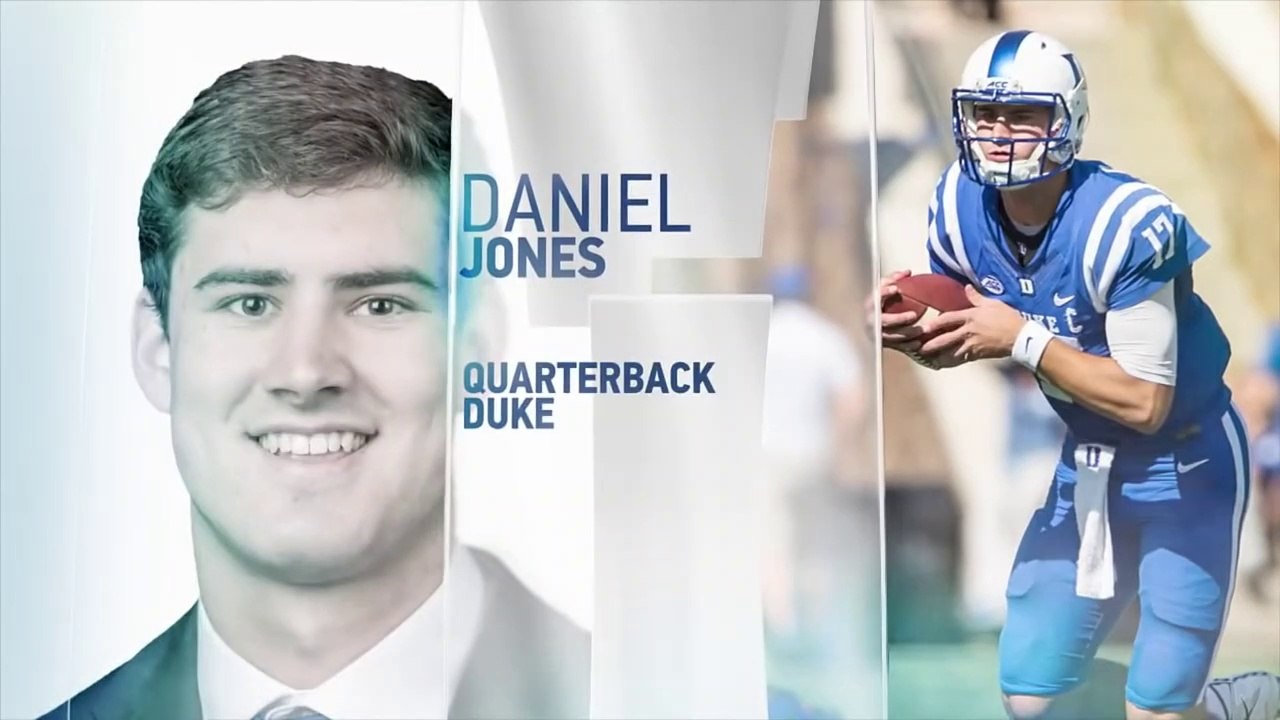 Daniel Jones' 2019 Combine Workout - Dailymotion - video Dailymotion